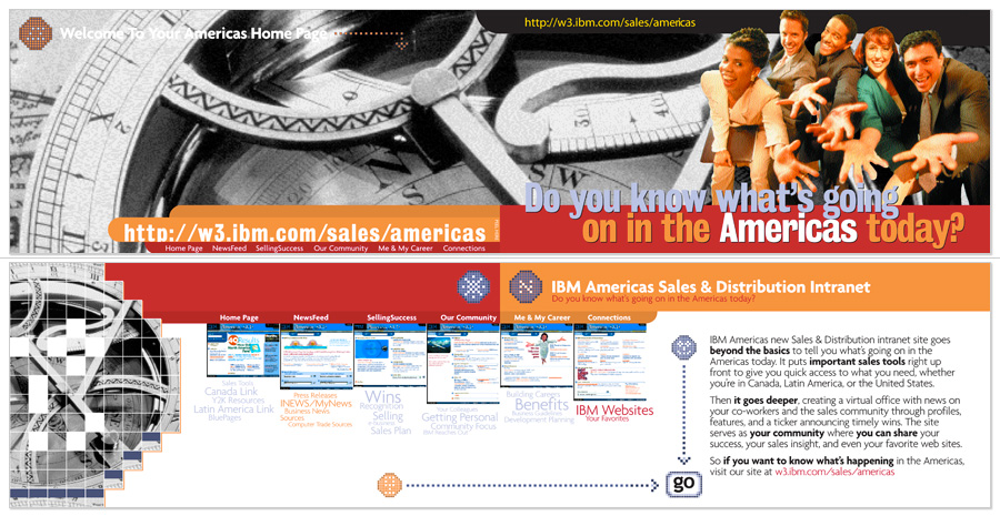 IBM’s w3 Intranet « 418QE